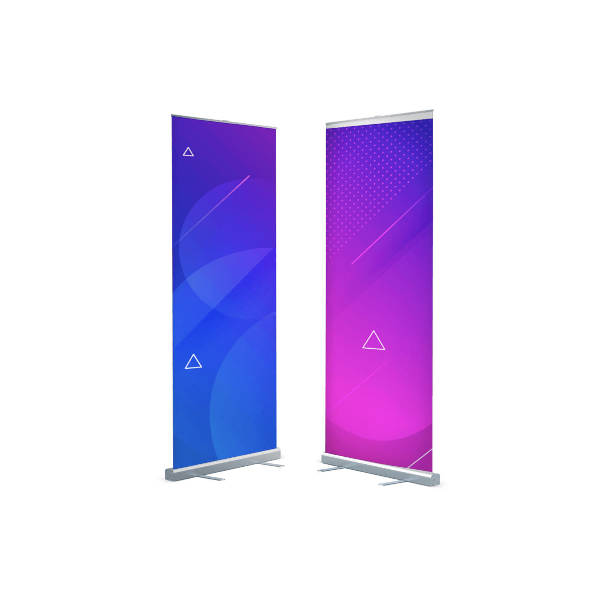 33"x81" Custom Pull Up Banner | Matte Vinyl | Cheapest POD